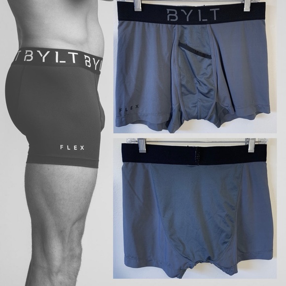 BYLT Basics | Underwear & Socks | Bylt Flex Square Cut Briefs Large 86 ...